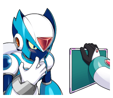 巴哈姆特貼圖商店-洛克人 X DiVE(Rockman X DiVE)—艾可(iCO) - 巴哈姆特